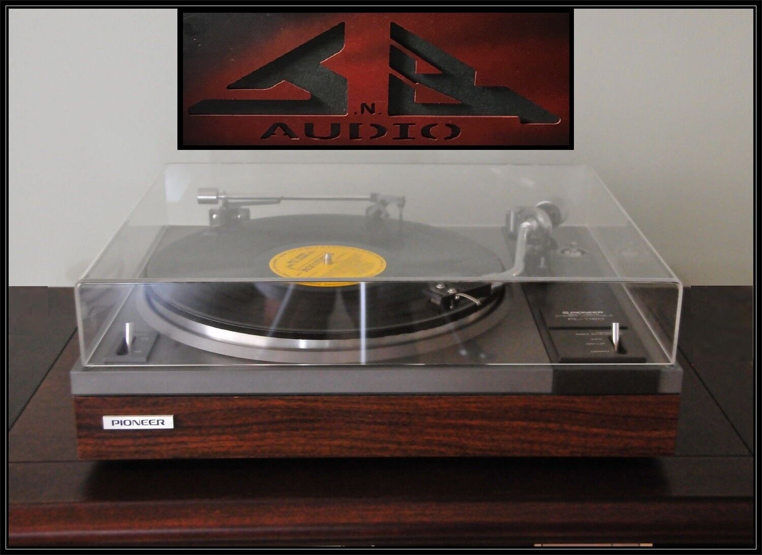 Pioneer PL 112D "NEW" Dust Cover – JnB Audio