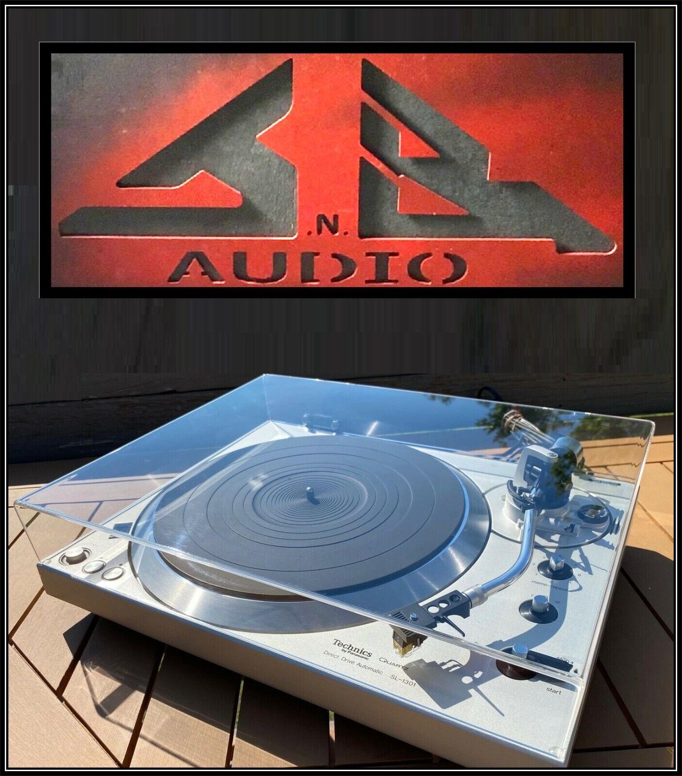 Technics SL 1301 "NEW" Dust Cover – JnB Audio
