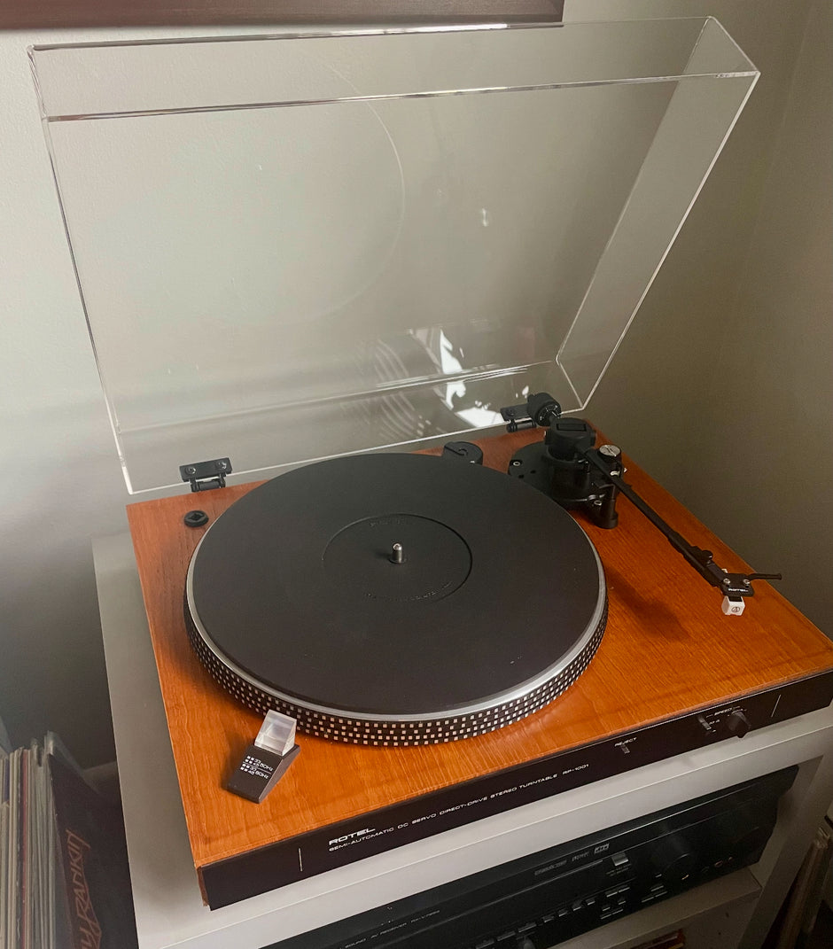 Turntable & Record Player Dust Covers by JnB Audio